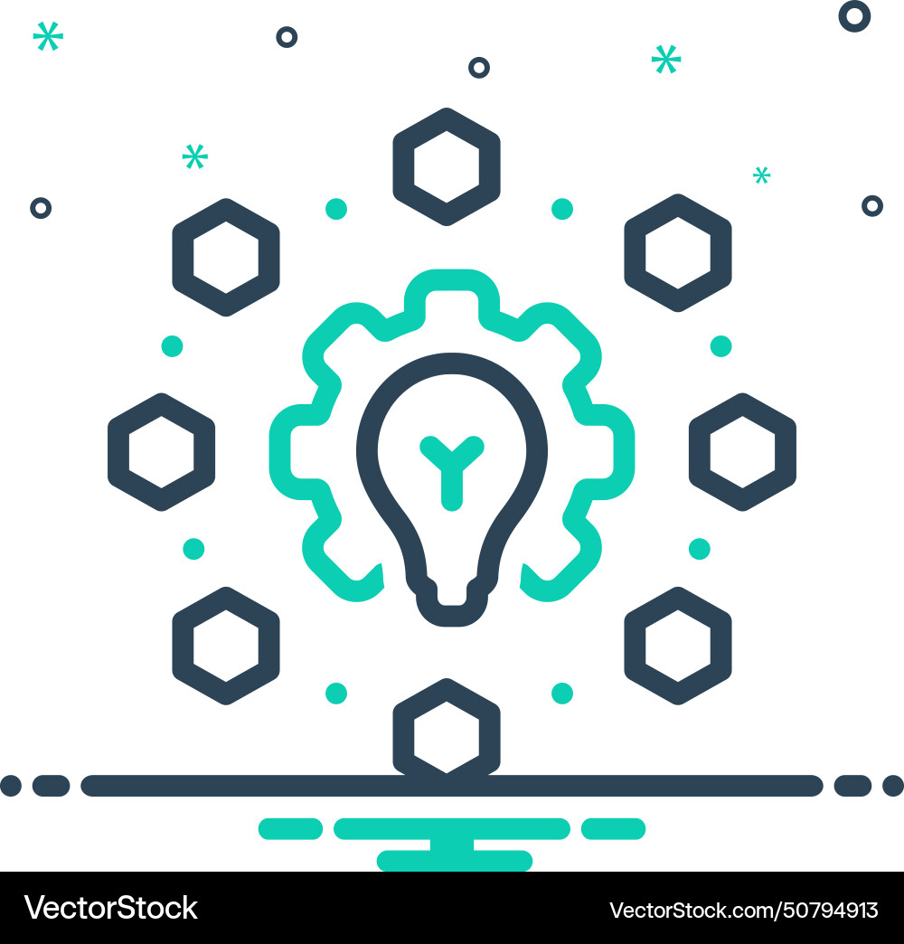Idea generation Royalty Free Vector Image - VectorStock