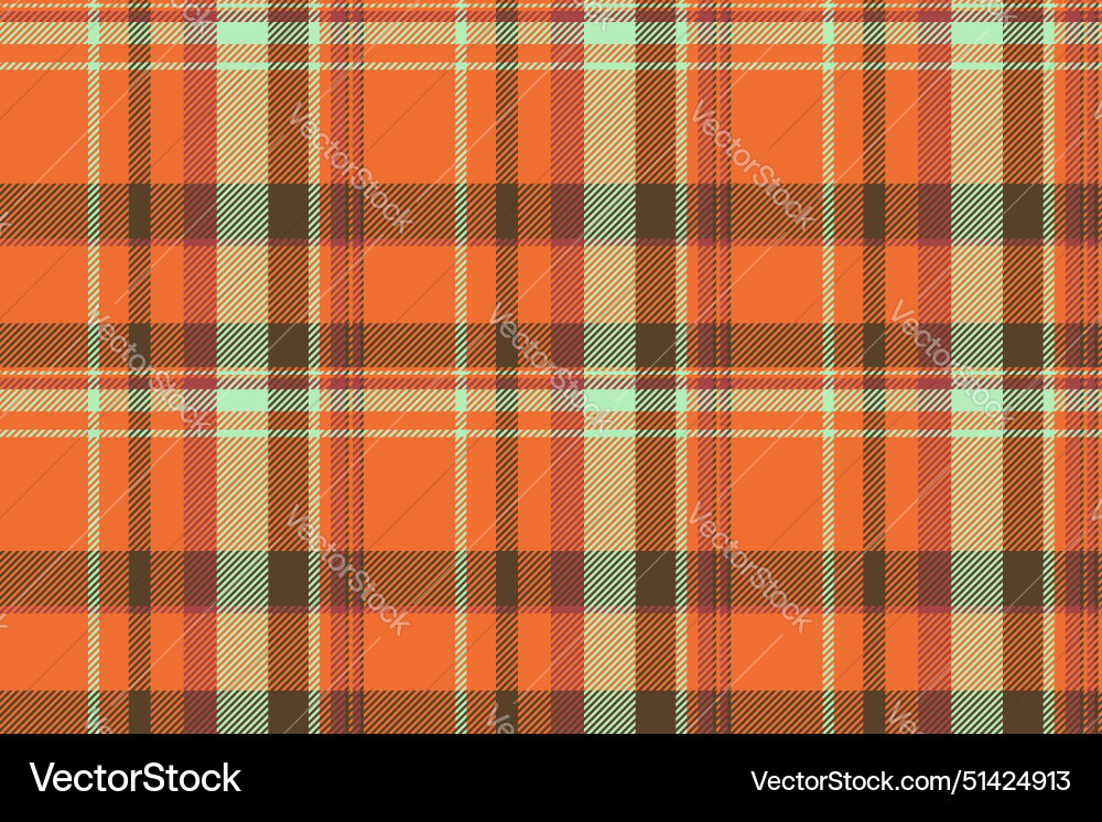Texture plaid seamless of background textile Vector Image