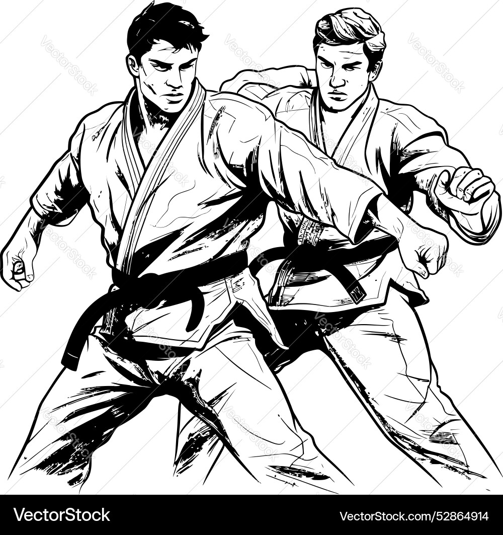 Synchronized skills symbol emblem harmony havoc Vector Image