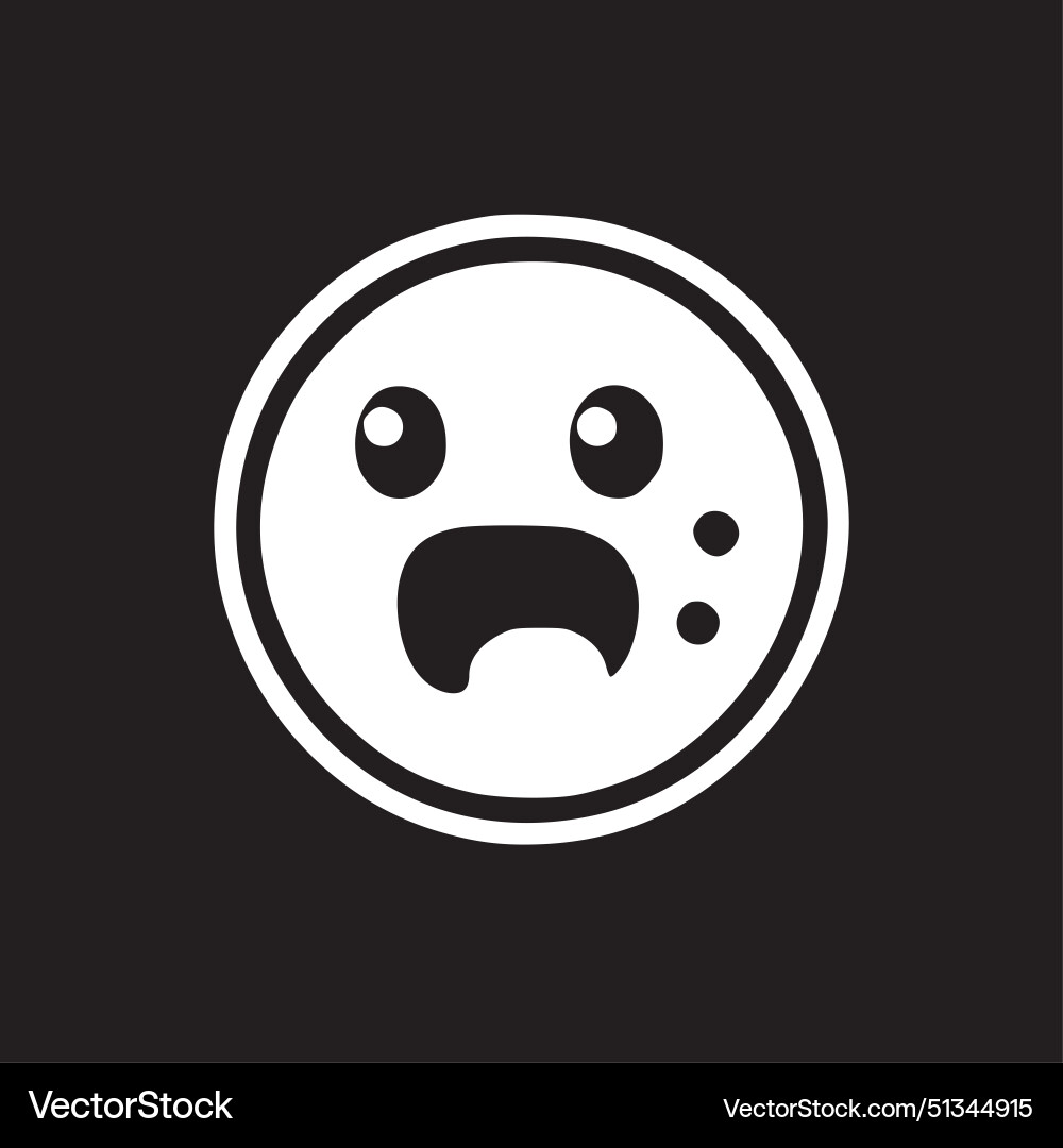 Patch - minimalist and flat logo Royalty Free Vector Image