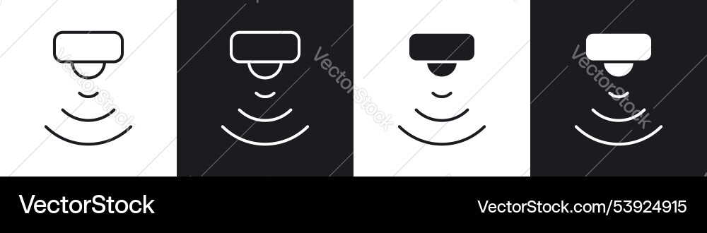 Sensor icon Royalty Free Vector Image - VectorStock