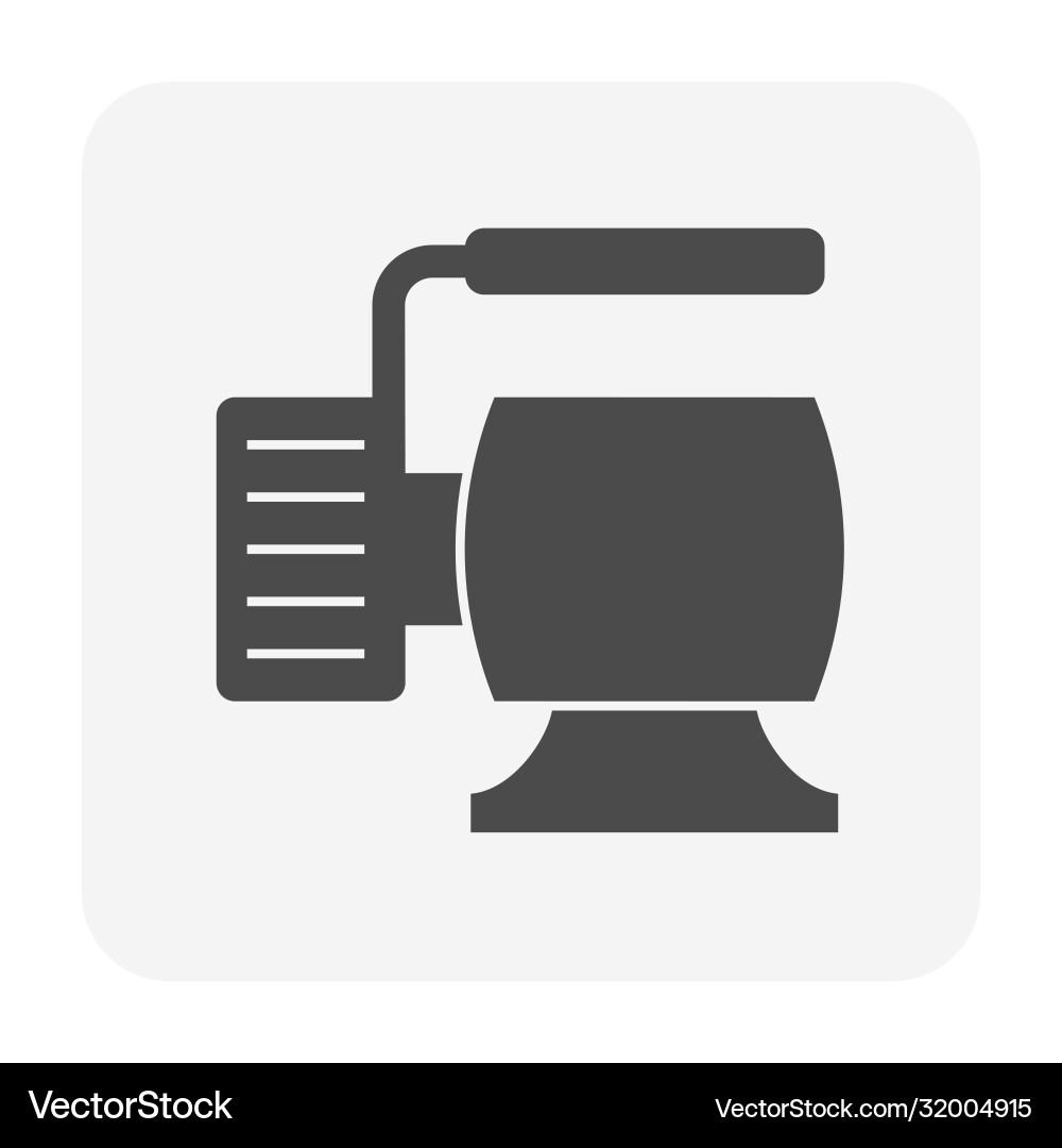 Vacuum air pump Royalty Free Vector Image - VectorStock