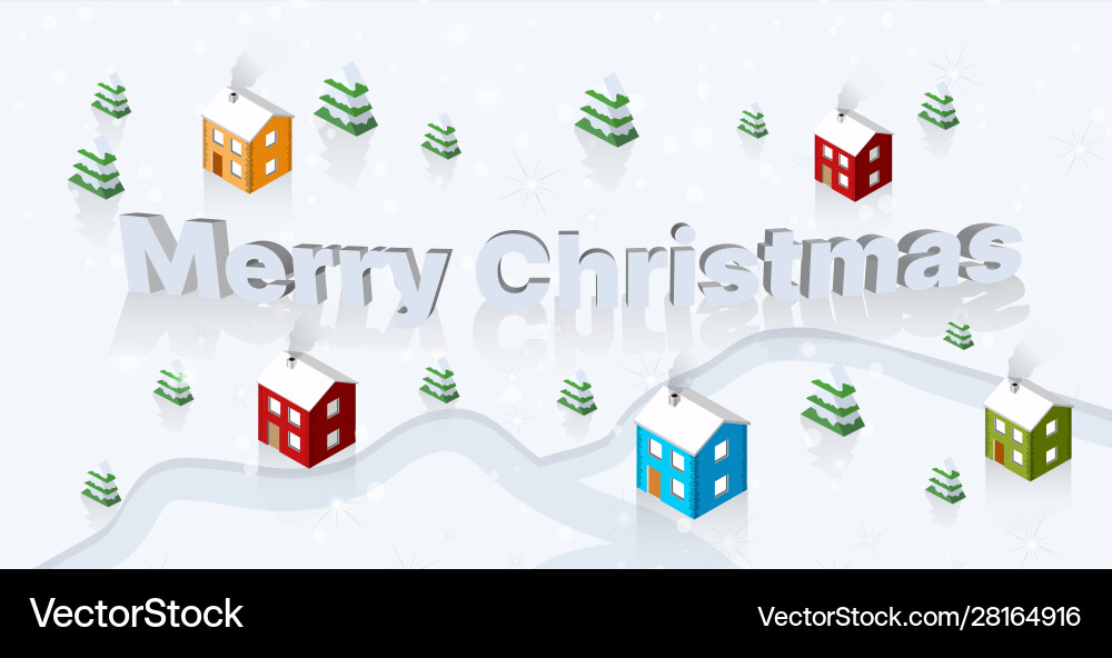 Country farm trees natural forest Royalty Free Vector Image