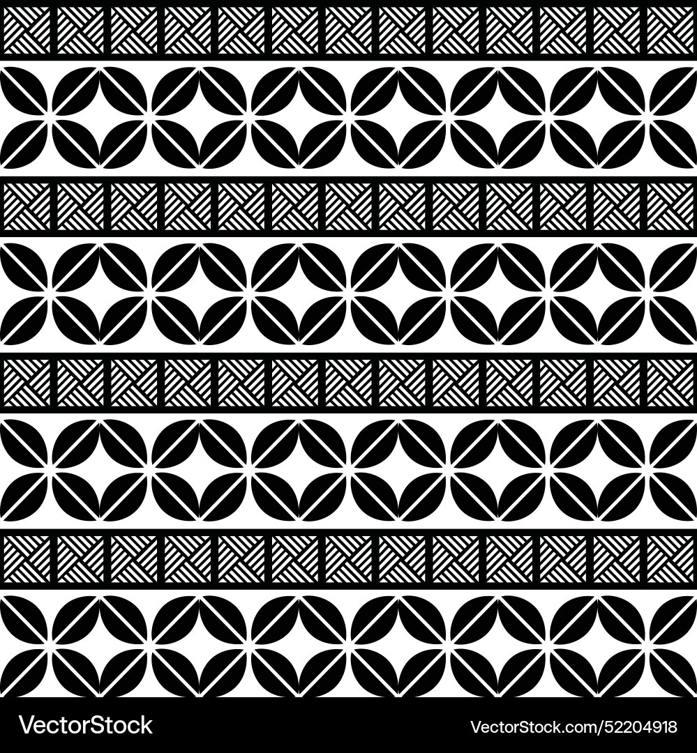 Polynesian tattoo tribal background design samoan Vector Image