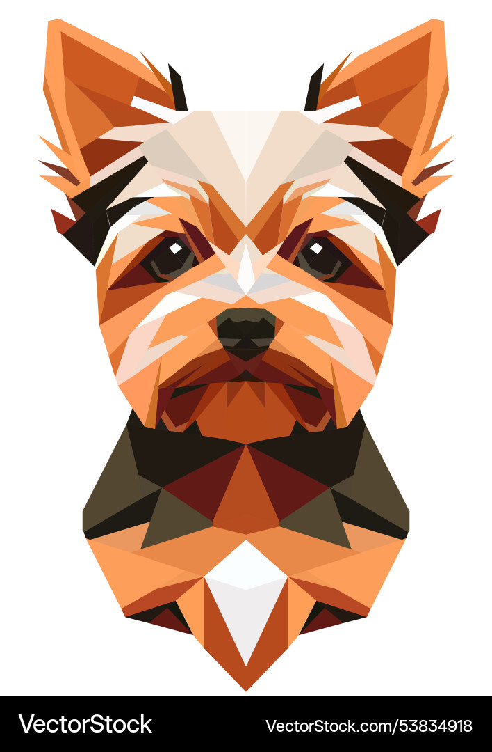 Yorkshire terrier Royalty Free Vector Image - VectorStock
