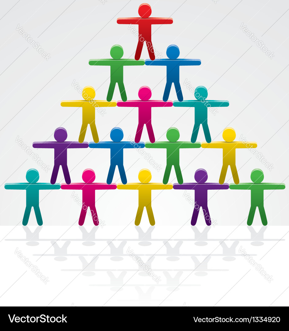 Teamwork Royalty Free Vector Image - VectorStock