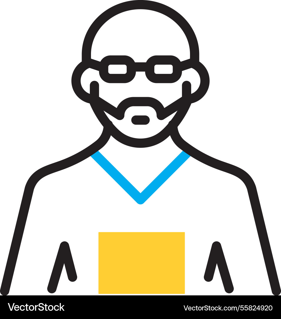 Uncle Royalty Free Vector Image - VectorStock