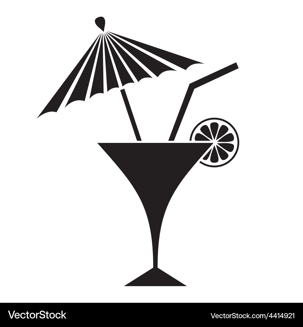 Cocktail Royalty Free Vector Image - VectorStock