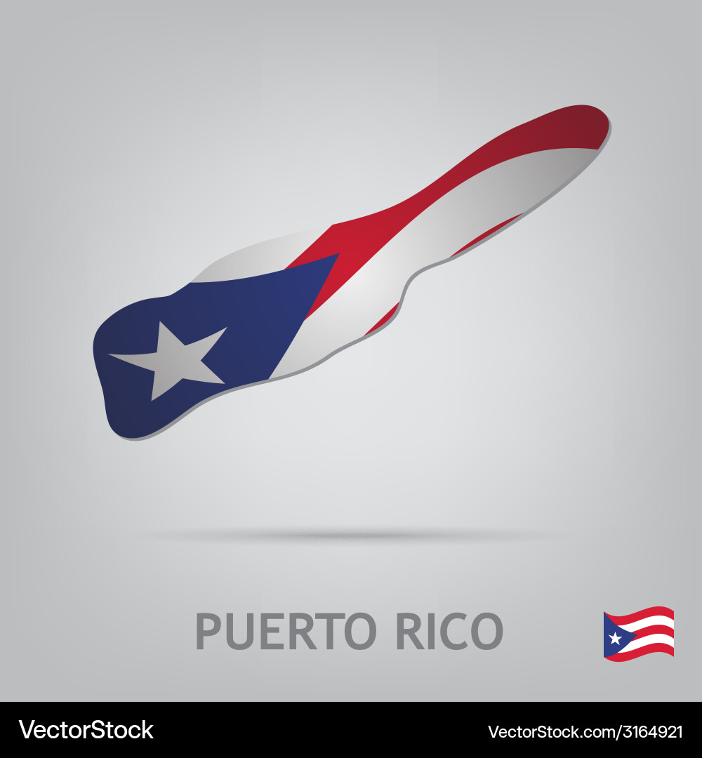 Puerto rico Royalty Free Vector Image - VectorStock