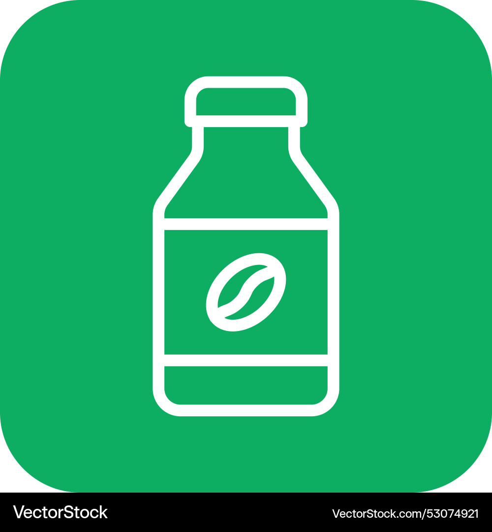 Syrup icon design Royalty Free Vector Image - VectorStock