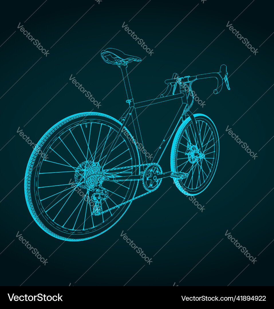 Bicycle Royalty Free Vector Image - VectorStock