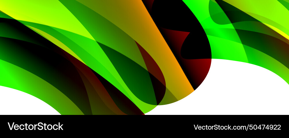 Colorful curve design concept Royalty Free Vector Image