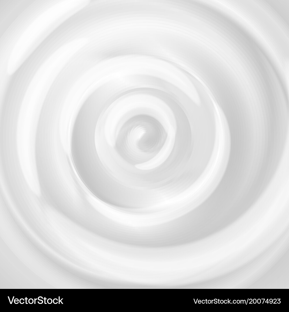 Cosmetic cream swirl background Royalty Free Vector Image