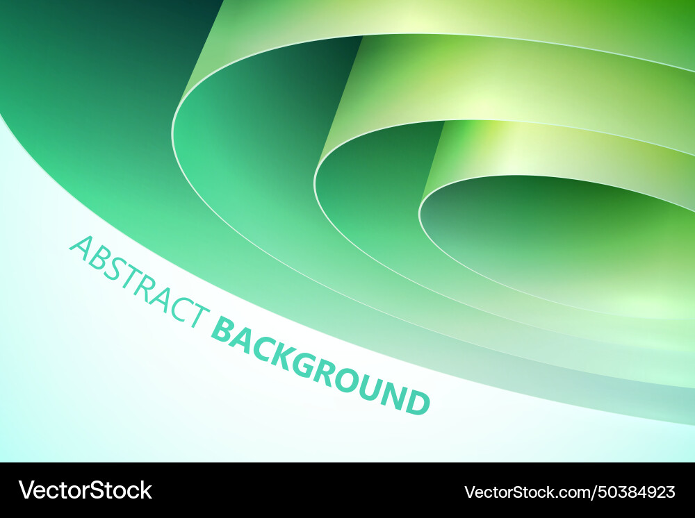 Decorative abstract template Royalty Free Vector Image