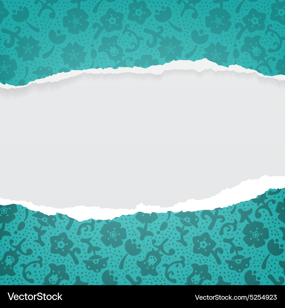 Ripped Paper Texture Royalty Free Vector Image