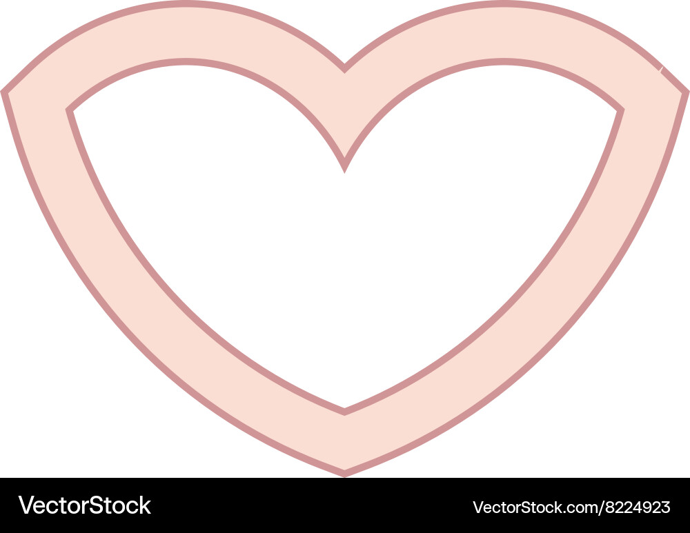 Stylized-heart Royalty Free Vector Image - VectorStock