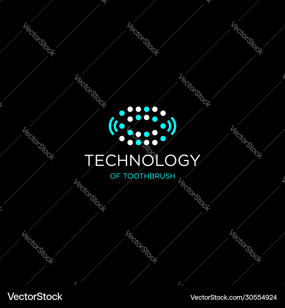 Tech logo Royalty Free Vector Image - VectorStock
