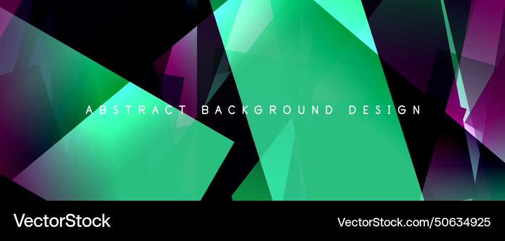 Breaking glass background kaleidoscope effect Vector Image