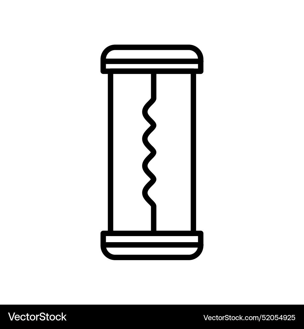 Electric fuse icon great for electrical Royalty Free Vector