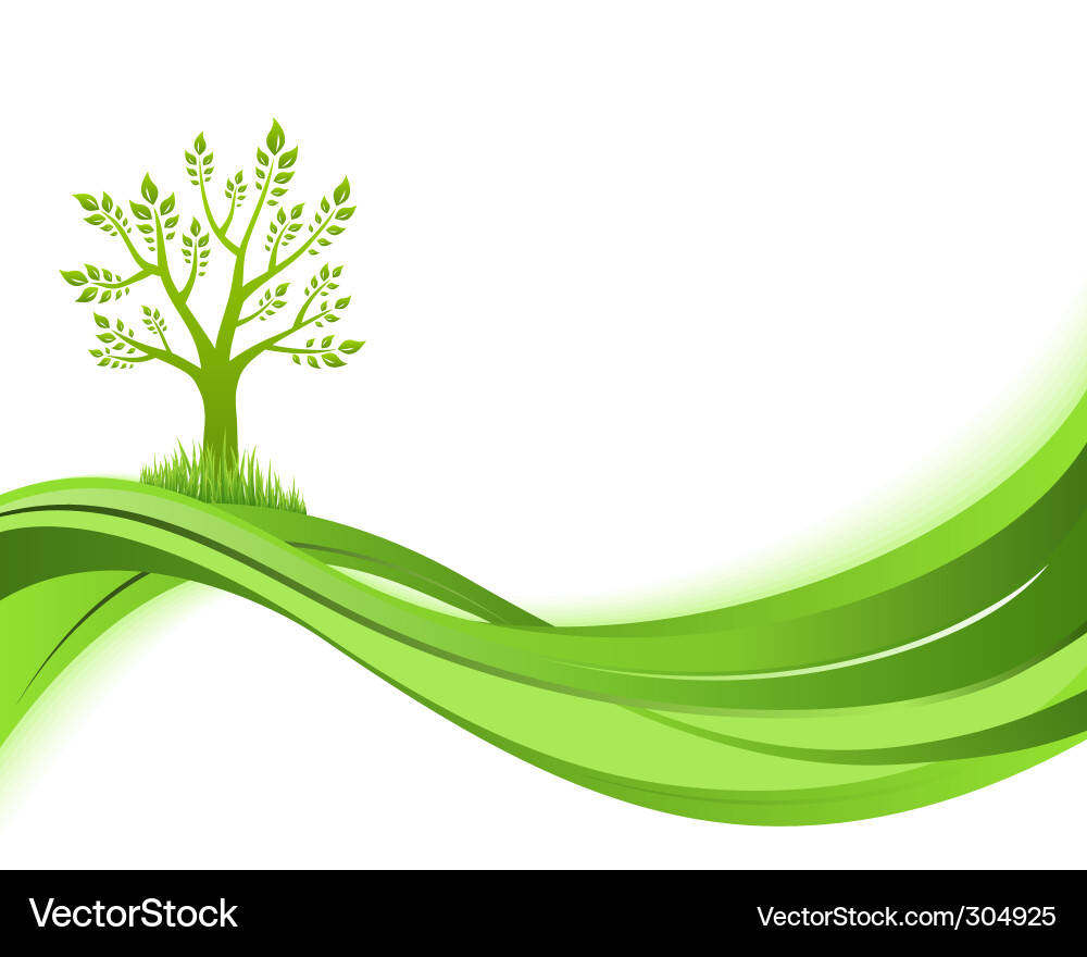 Nature background Royalty Free Vector Image - VectorStock