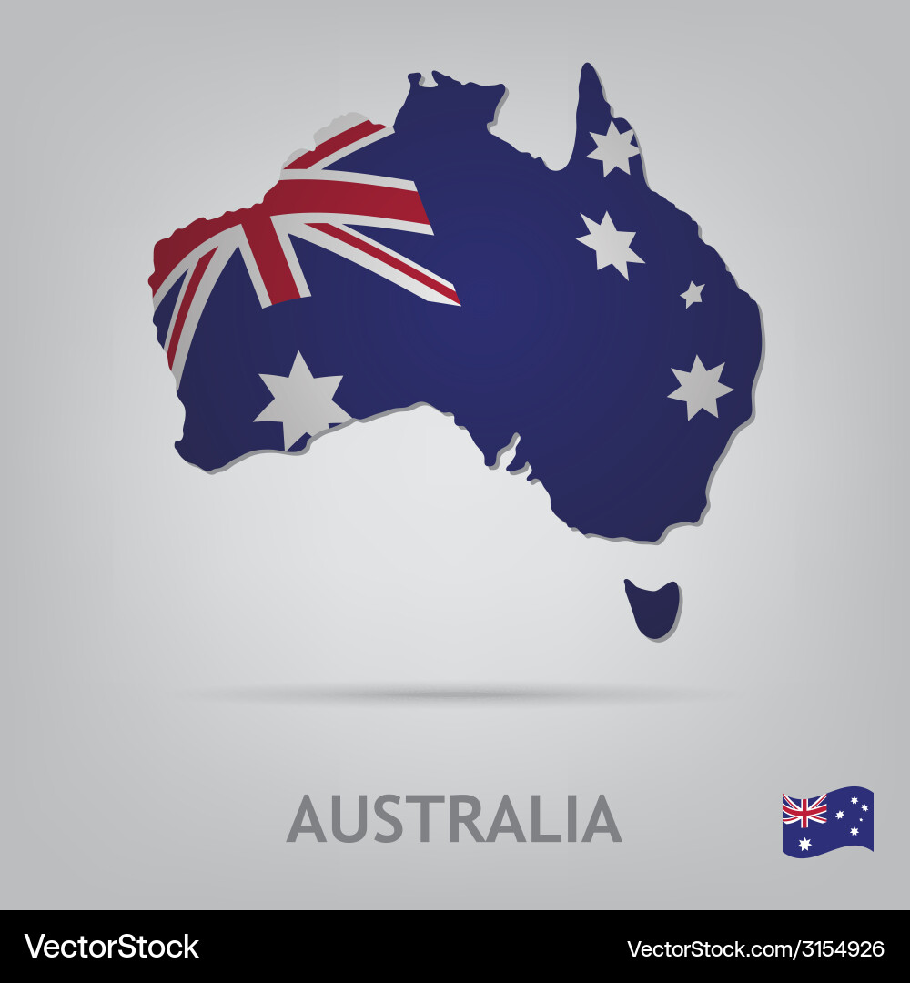 Australia Royalty Free Vector Image - VectorStock