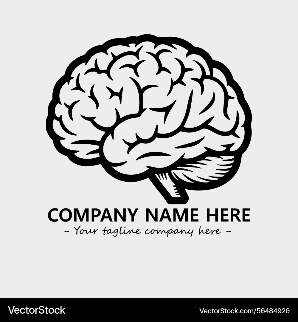 Messing schwarz und weiß für Logo Firmenbild Vektorbild