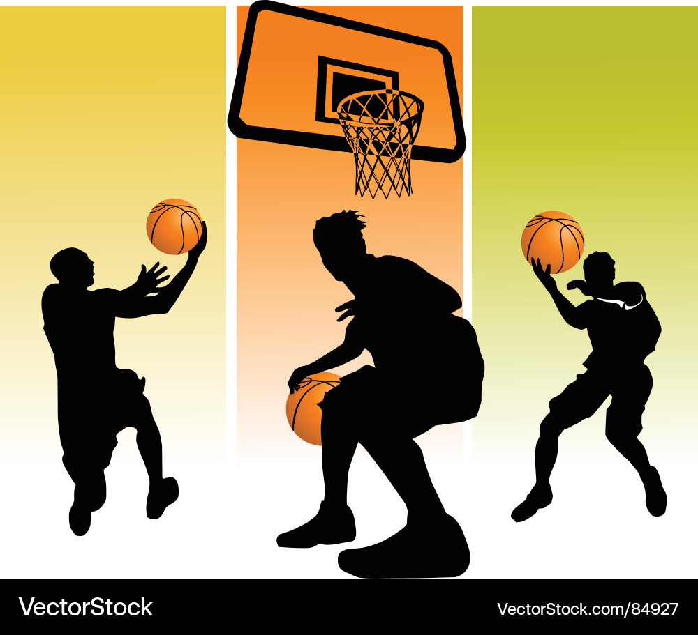 Star basketball Royalty Free Vector Image - VectorStock