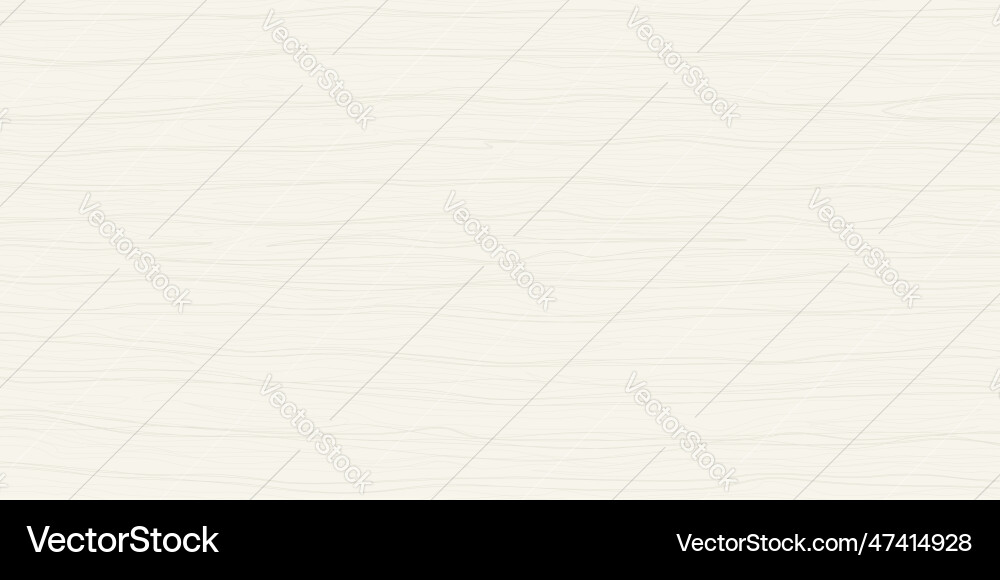 A white color wooden backdrop top view Royalty Free Vector