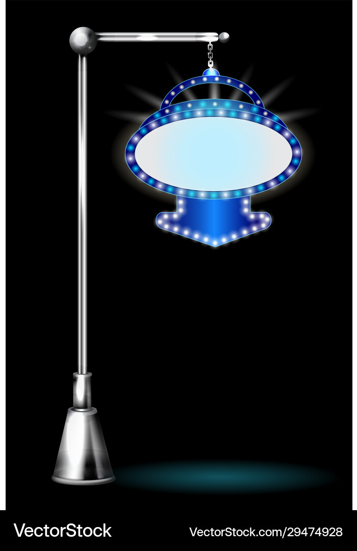 Cinema poster design template Royalty Free Vector Image