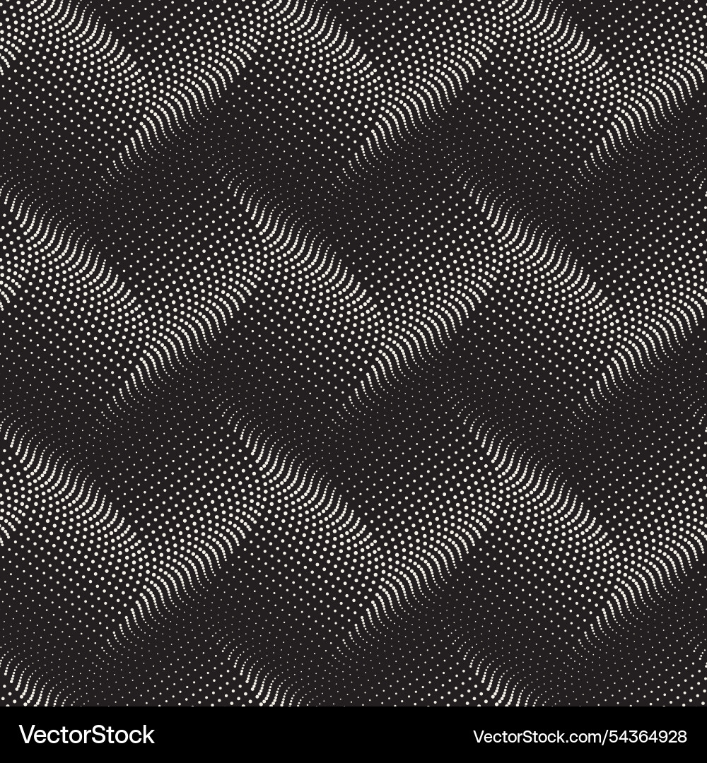 Geometric Monochrome Pattern Royalty Free Vector Image