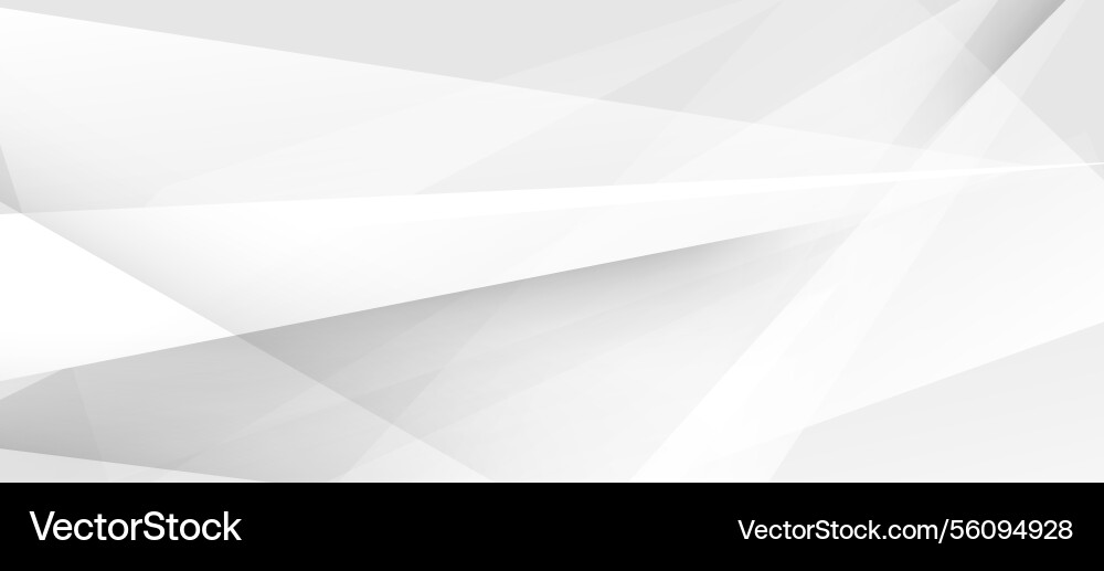 White Geometric Abstract Background Royalty Free Vector