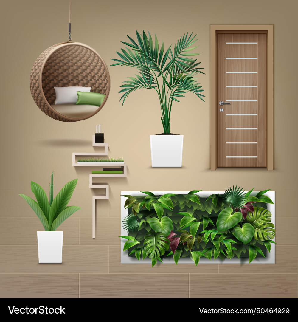 Furniture Royalty Free Vector Image - VectorStock