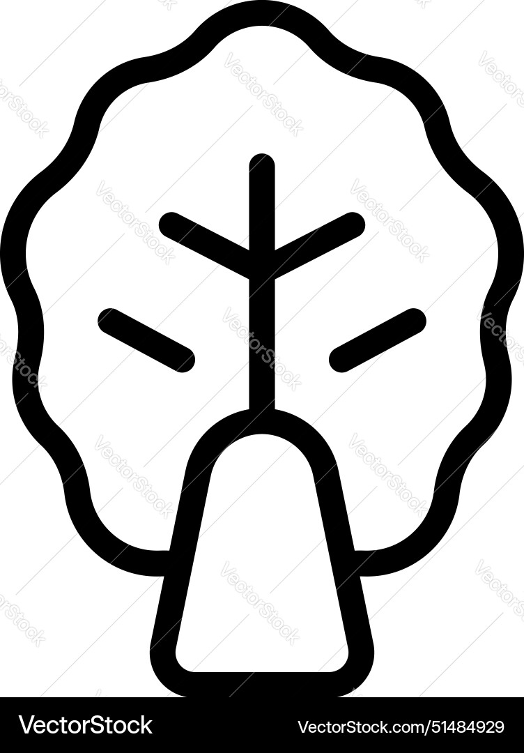 Minimalist black and white icon depicting Vector Image