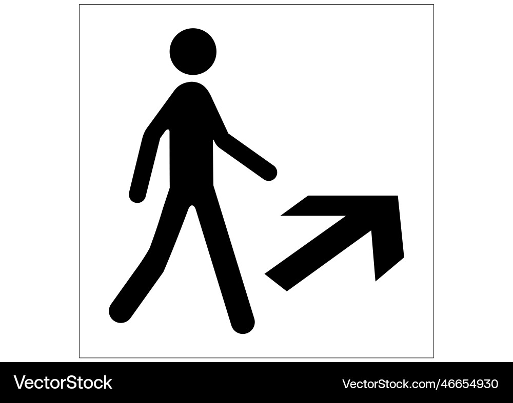 Forward only Royalty Free Vector Image - VectorStock