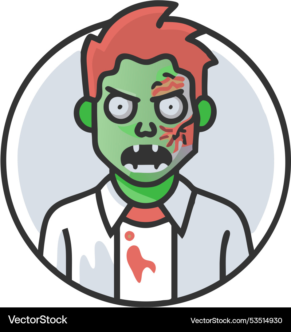 Zombie apocalypse designs bringing the undead Vector Image