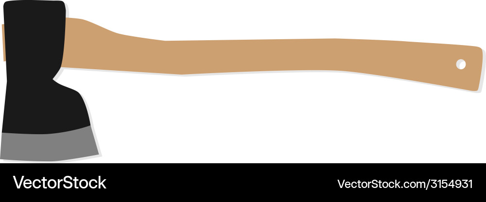 Axe Royalty Free Vector Image - VectorStock