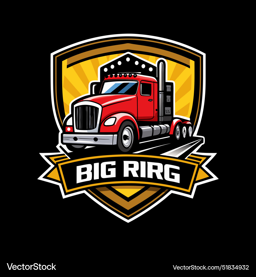 Transprot logo Royalty Free Vector Image - VectorStock