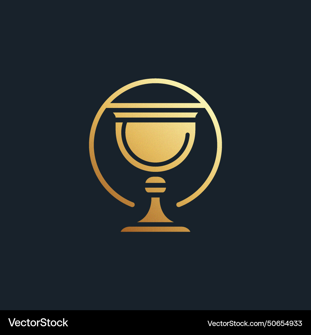 Chalice Royalty Free Vector Image - VectorStock Chalice Royalty Free Vector Image - VectorStock