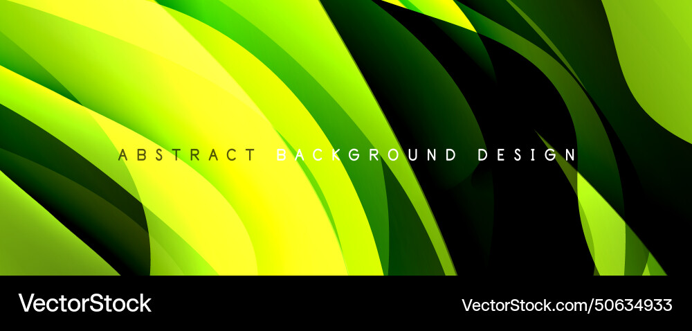 Simple fluid color gradient abstract background Vector Image