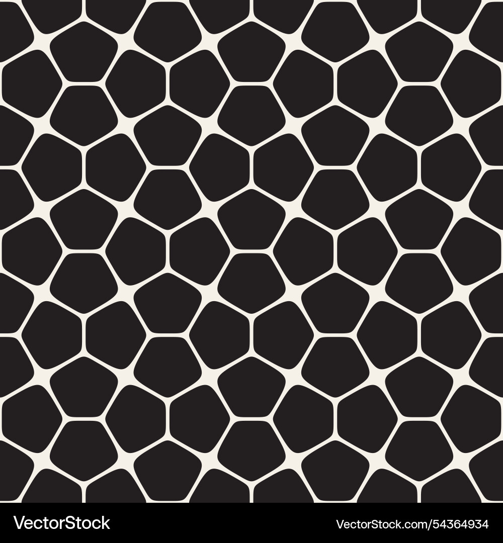 Seamless pattern repeating geometric elements Vector Image
