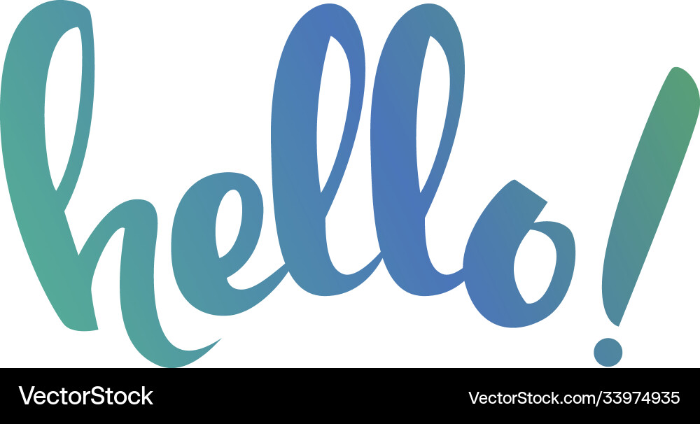 Hello Vector Images (over 110,000)
