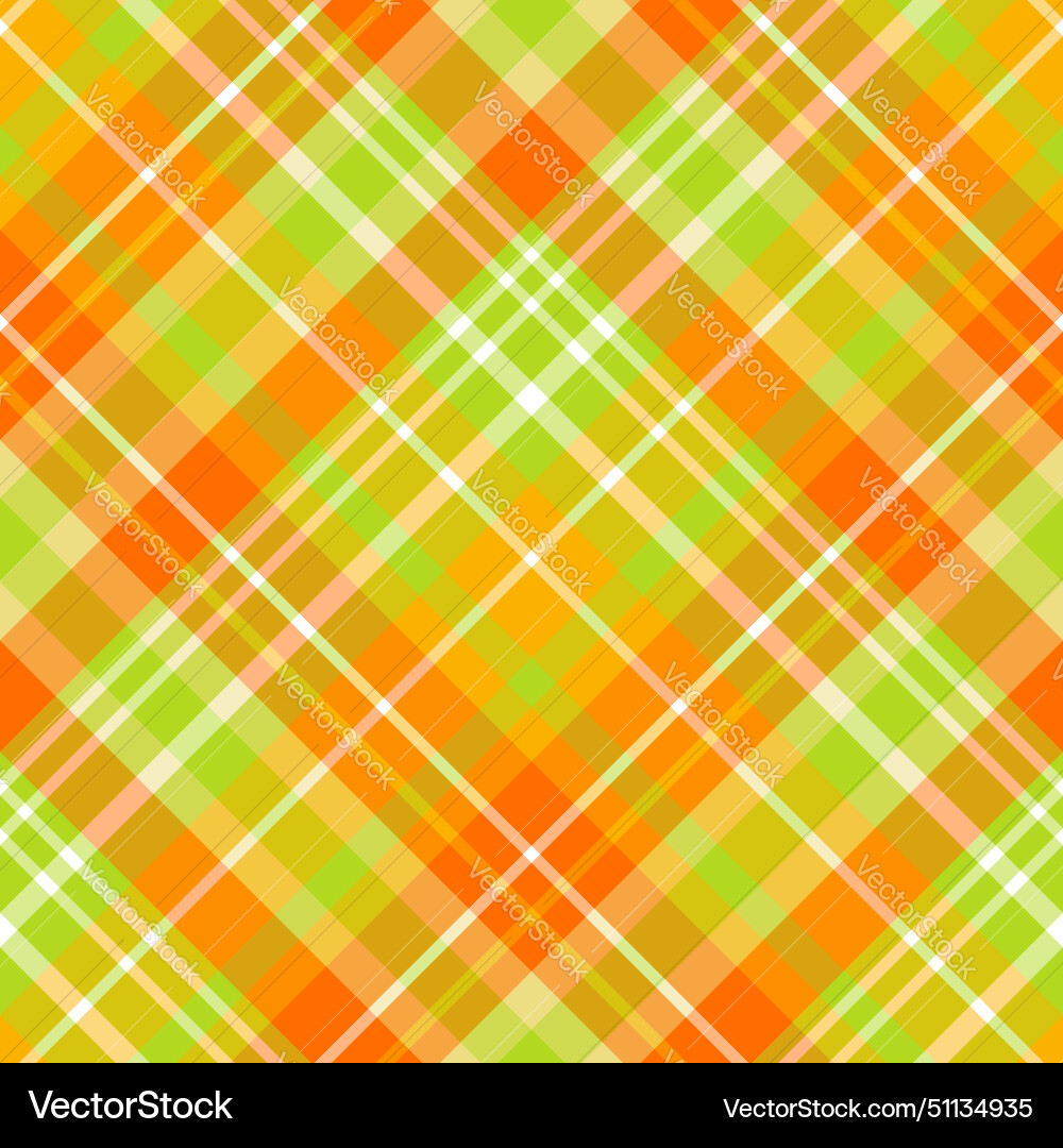 Seamless pattern in fantastic warm orange yellow Vector Image