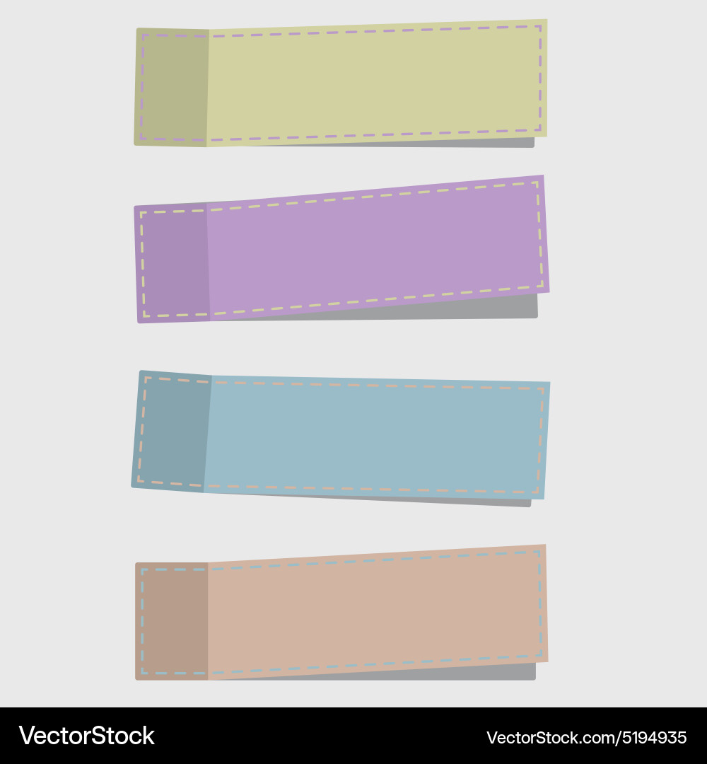 Stickers Royalty Free Vector Image - VectorStock