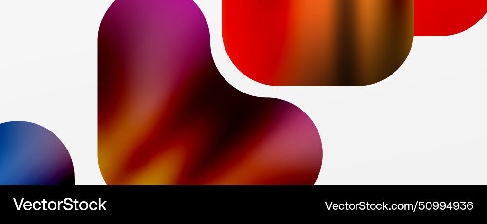 Vibrant circles in various tints and shades on Vector Image