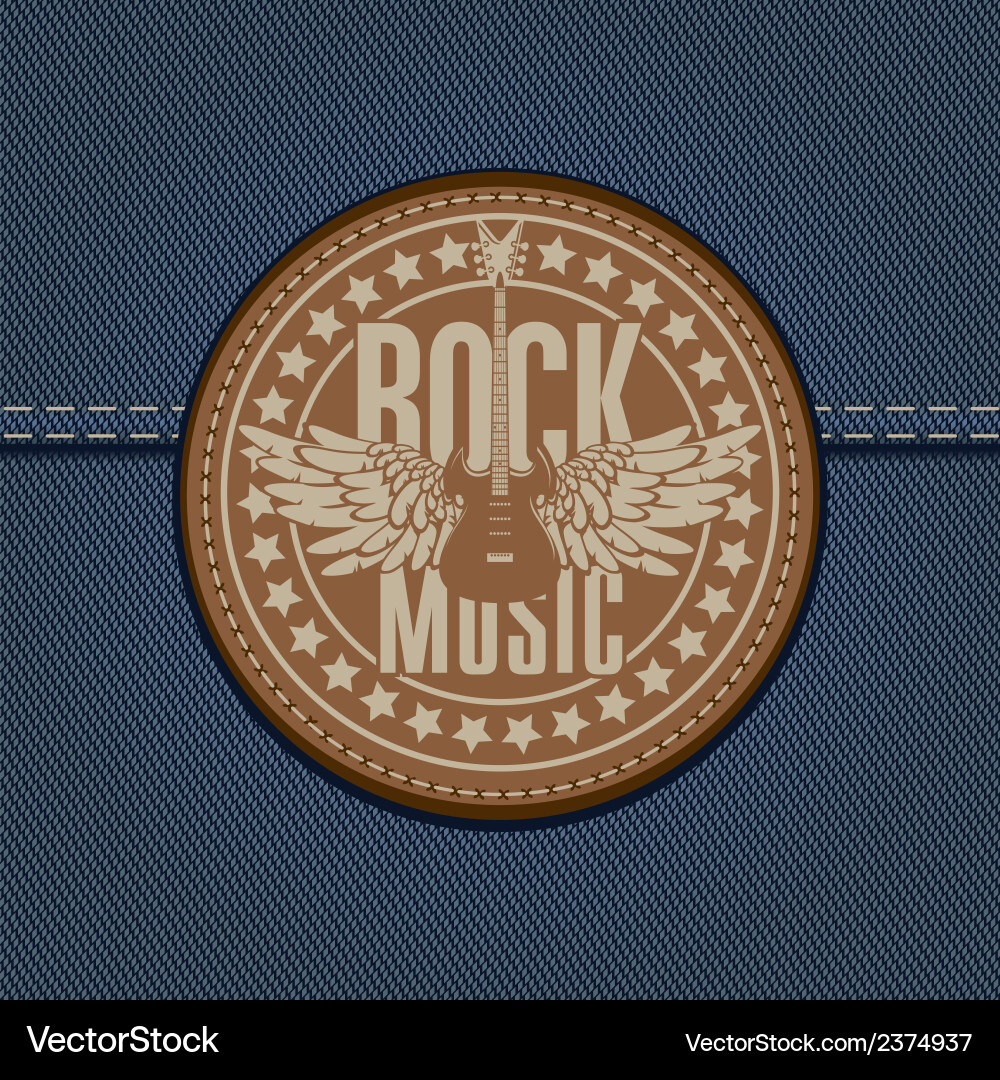 Rock music Royalty Free Vector Image - VectorStock