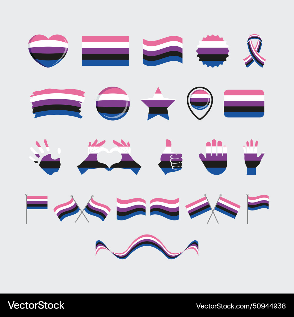 Genderfluid Symbol