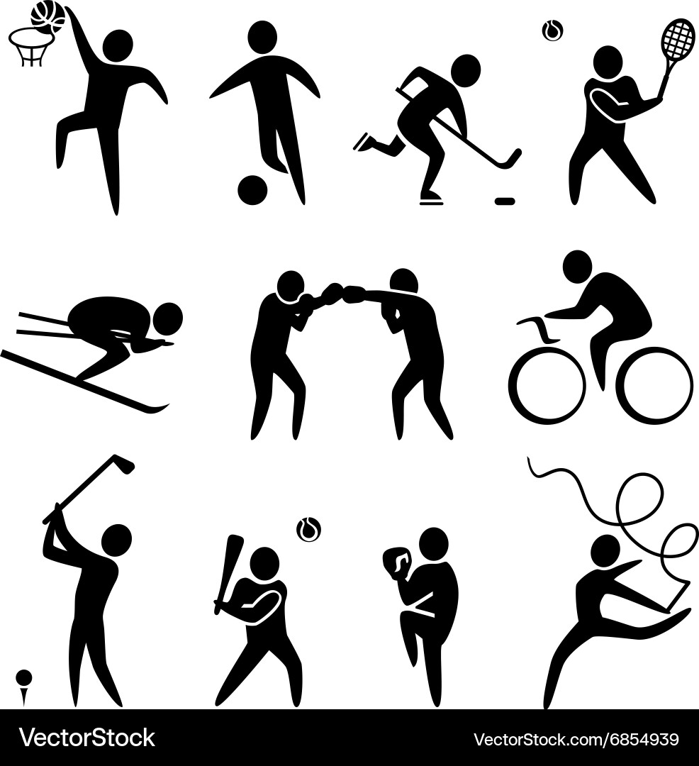 Activities Royalty Free Vector Image - VectorStock
