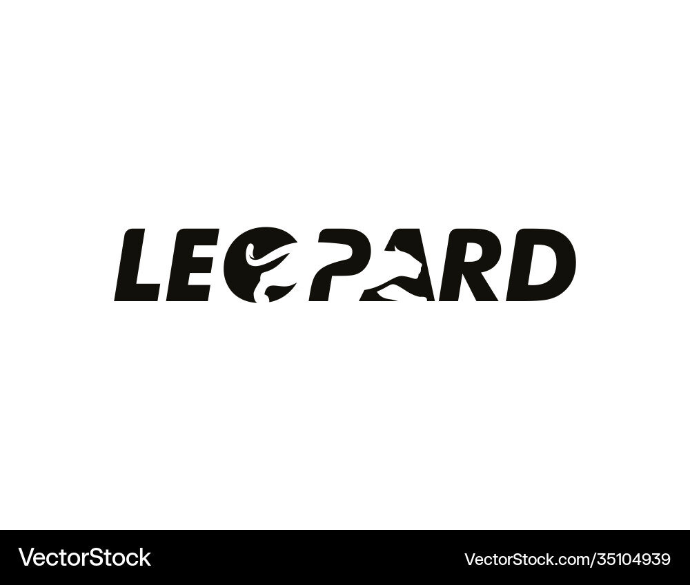 Powerful Feline Logo Concepts Royalty Free Vector Image