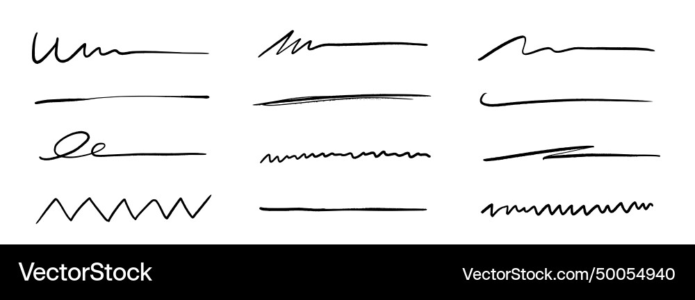 Curve Stroke Vector Images (over 32,000)