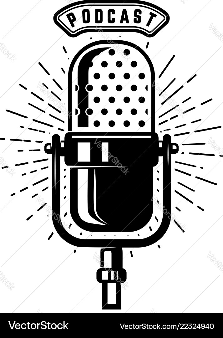 Podcast Vector Images (over 36,000)